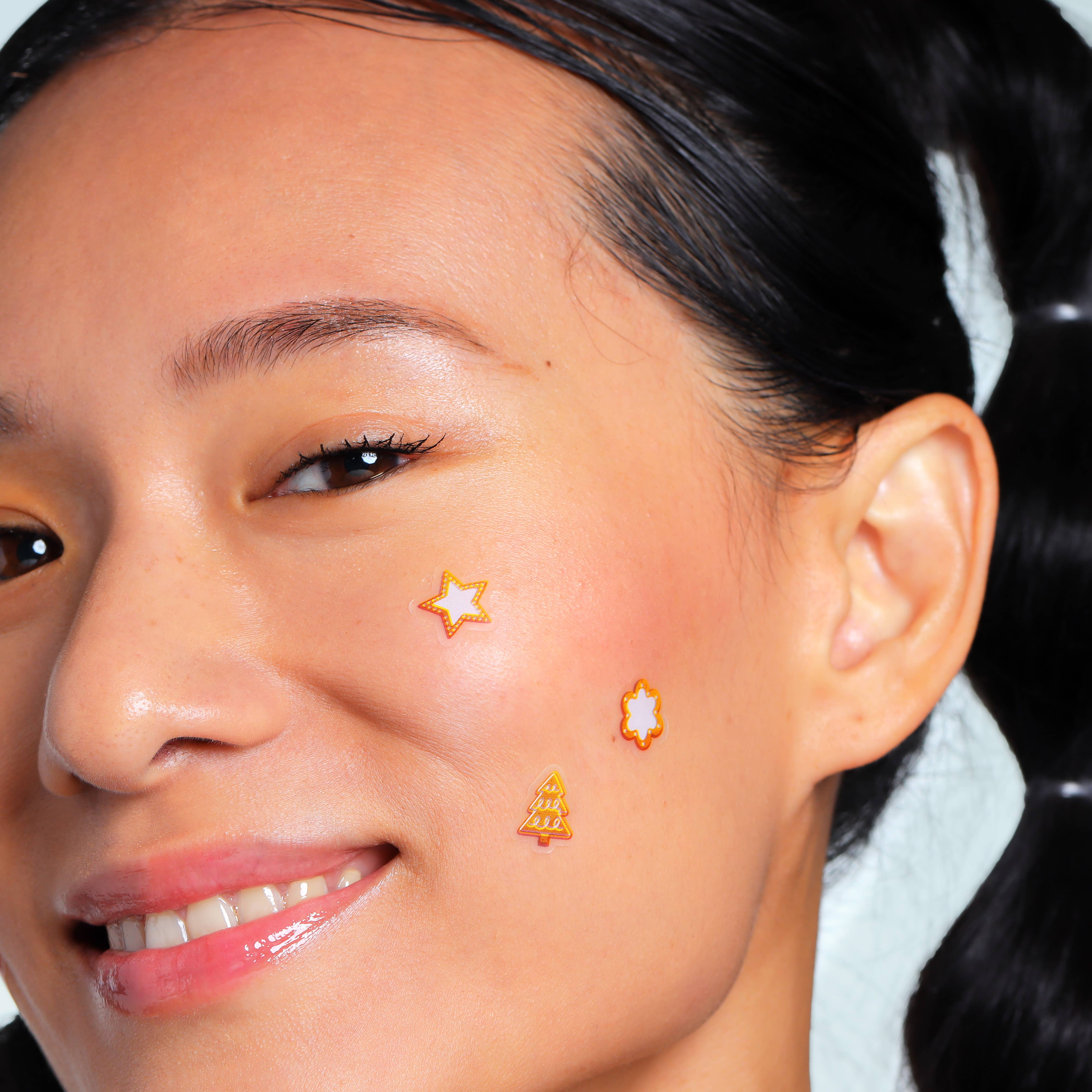 Christmas Holiday Cookie Pimple Patches – Kokomoko Boutique